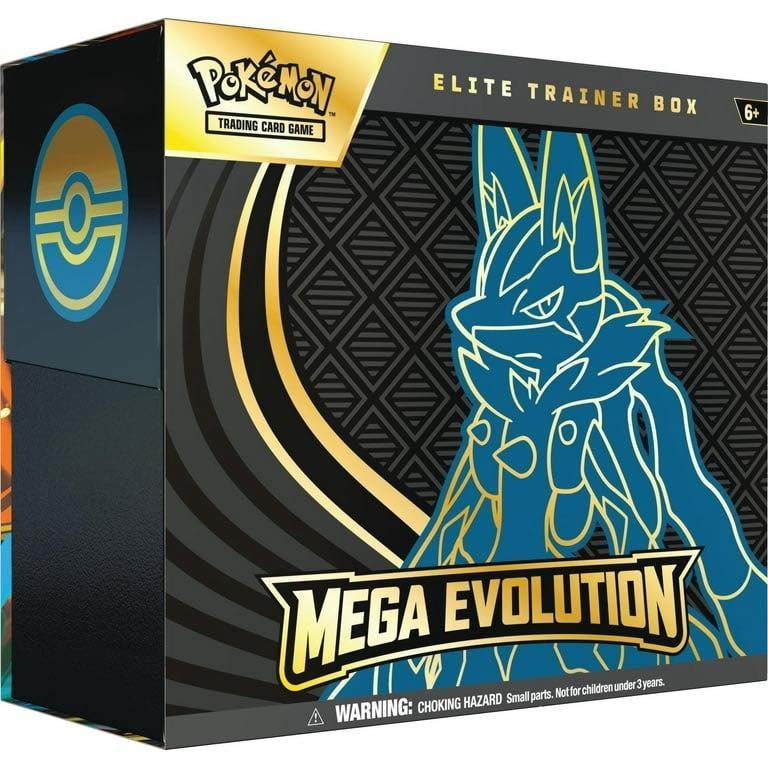 סט חדש - Pokémon TCG: Mega Evolution תאריך שחרור ותמונות - דיבורים ...
